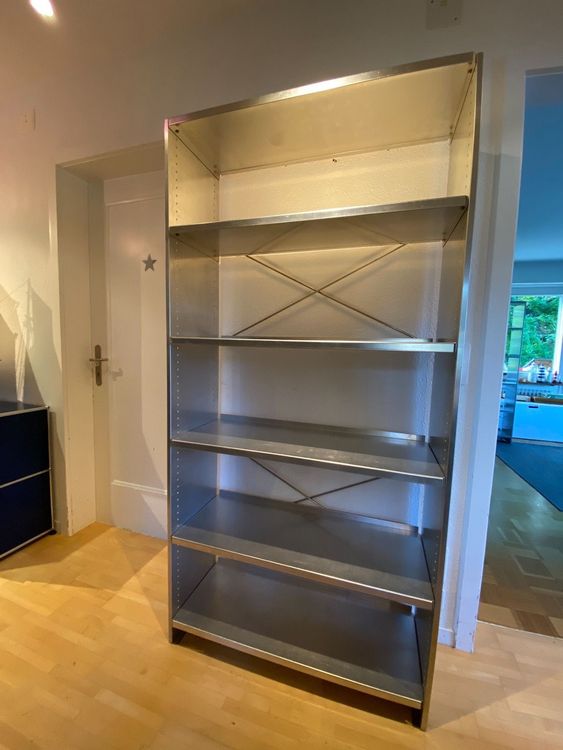 Original Lehni Alu Regal (Gebraucht) in Muri für CHF 589 – nur Abholung ...