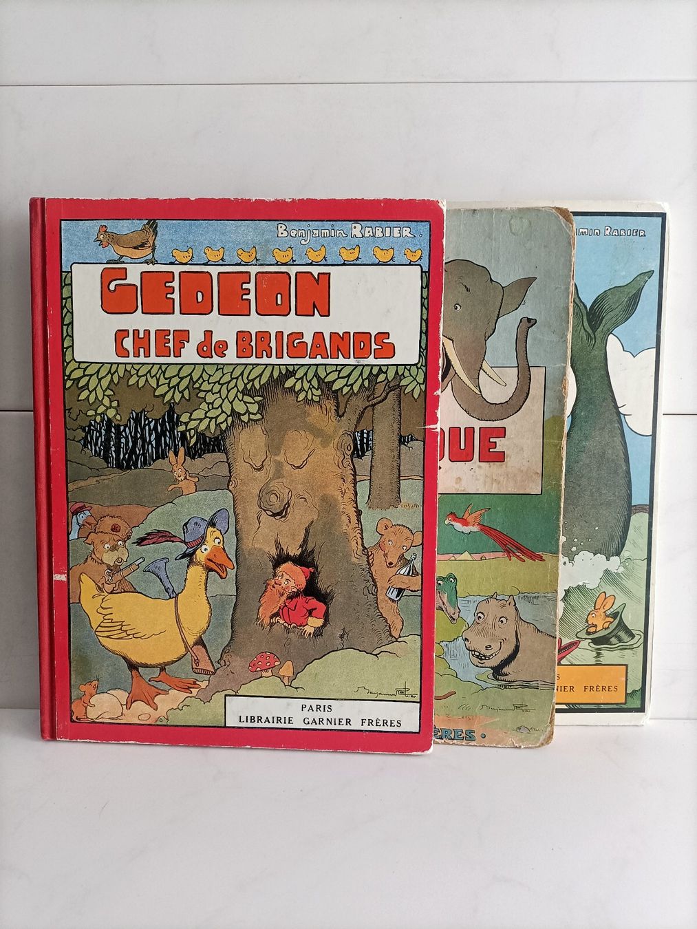 3x BD Gédéon 3-9-11 / Benjamin Rabier / Garnier 1950/1978 (D'occasion ...