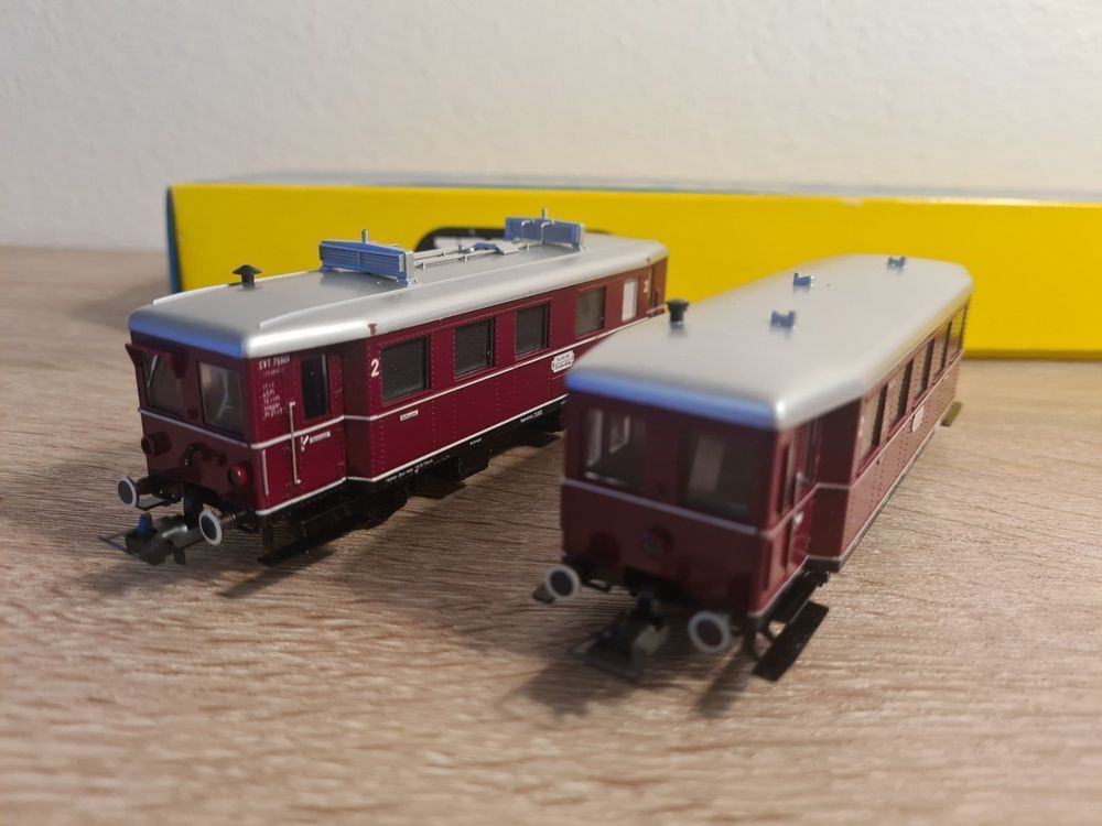 Trix 2470 Dieseltriebwagen Lok H0 (Gebraucht) in für CHF 79 – mit ...