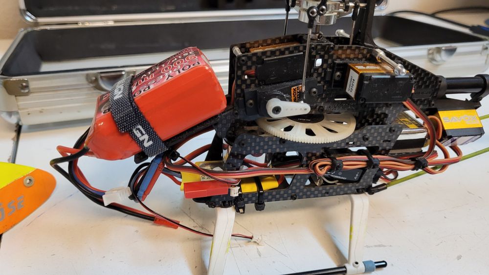 T-Rex 250 se RC Helikopter | Kaufen auf Ricardo