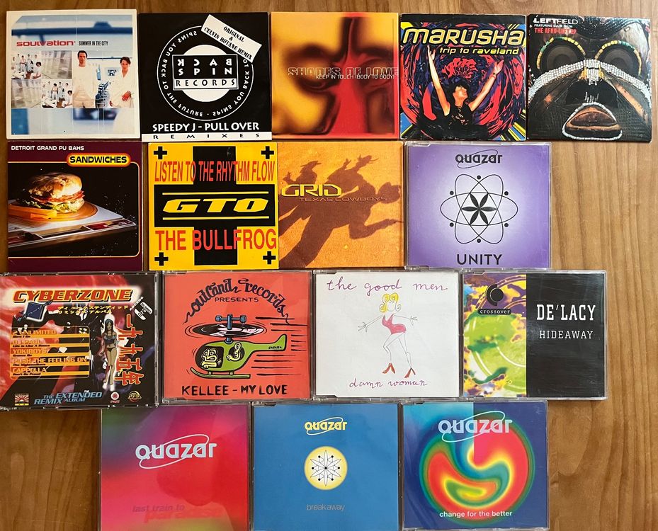 House CD Singles, Maxi Singles and Double Remix Album (Gebraucht) in ...