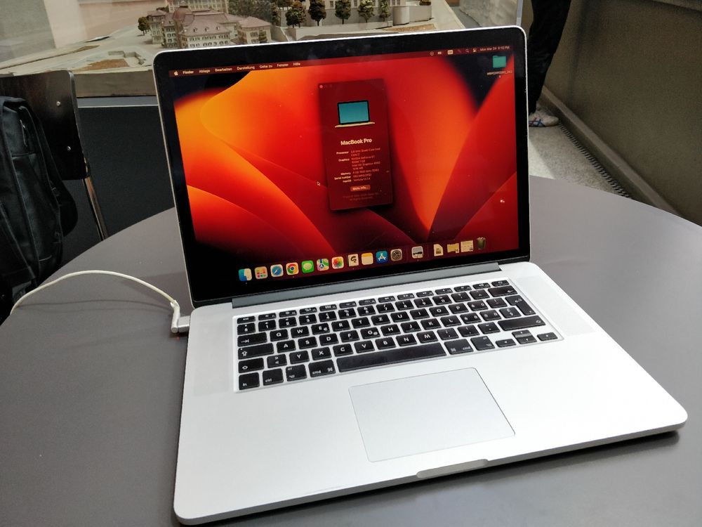 Apple MacBook Pro i7 (Gebraucht) in Flawil für CHF 139 – nur Abholung auf Ricardo kaufen