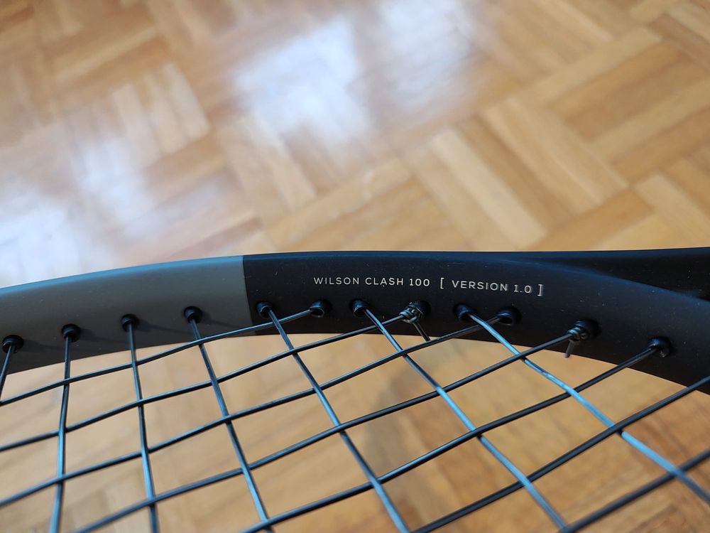 Wilson Clash 100 V1 | Kaufen auf Ricardo