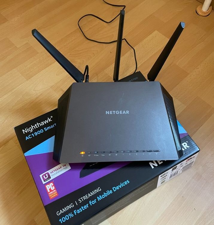 Netgear AC1900 WLAN Router (R7000) | Kaufen auf Ricardo