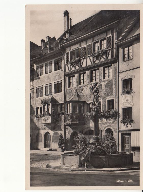 Stein am Rhein 1935 (Gebraucht) in Bürglen TG für CHF 10 – mit Lieferung auf Ricardo kaufen