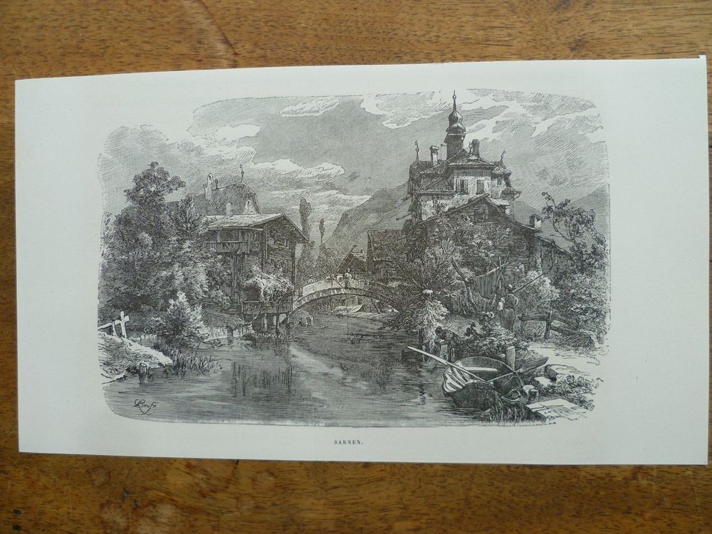 SARNEN (Neu (gemäss Beschreibung)) in Bevaix für CHF 10 – mit Lieferung auf Ricardo kaufen