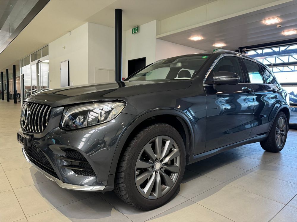 Mercedes-Benz GLC 250d AMG Line 4Matic (Gebraucht) in St. Gallen für ...