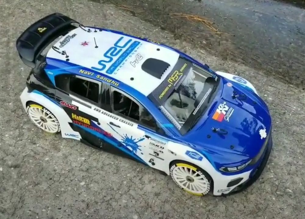 MCD Racing XR-5 Rally 1/5 RC - Karosserie und Überrollkäfig (Neu und ...
