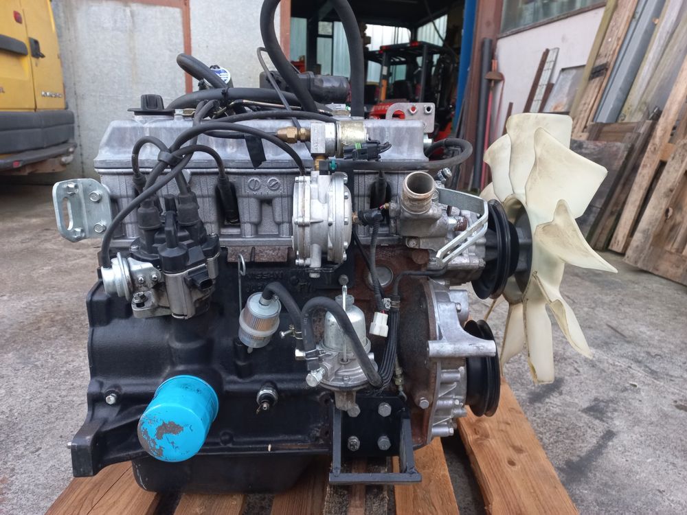 Stapler Motor Gas- / Benzinmotor Nissan K25 evtl. Mitsubishi | Acheter ...