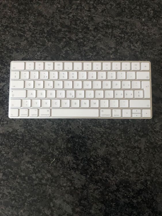Apple Magic Keyboard Layout Deutsch/Französisch (Schweiz) (Gebraucht ...