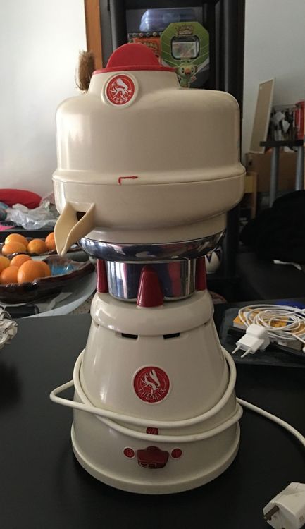 MACHINE À JUS VINTAGE TURMIX (Gebraucht) in Yverdon-les-Bains für CHF ...