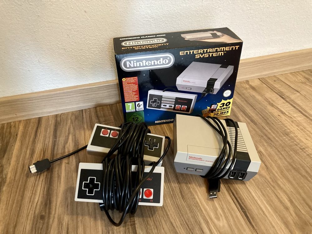 Nintendo Mini NES (Gebraucht) in Sempach für CHF 66 – mit Lieferung auf ...