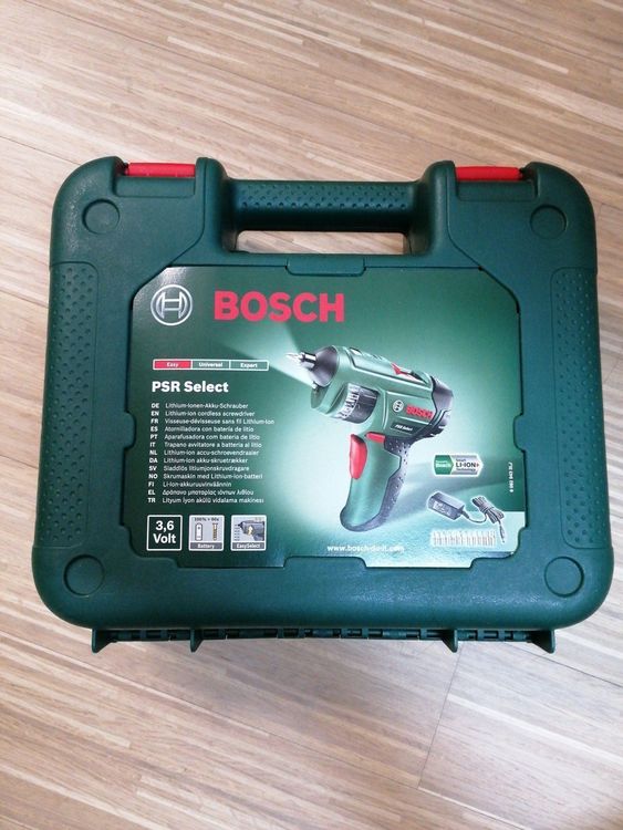 Bosch Akkuschrauber PSR Select | Kaufen auf Ricardo