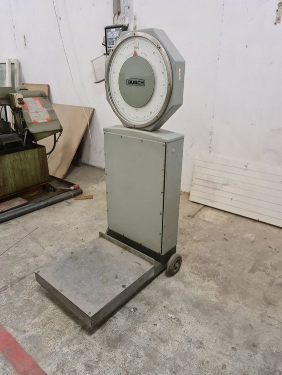 10. Grosse mobile BUSCH Waage bis 100Kg ab 1.- (Gebraucht) in für CHF ...