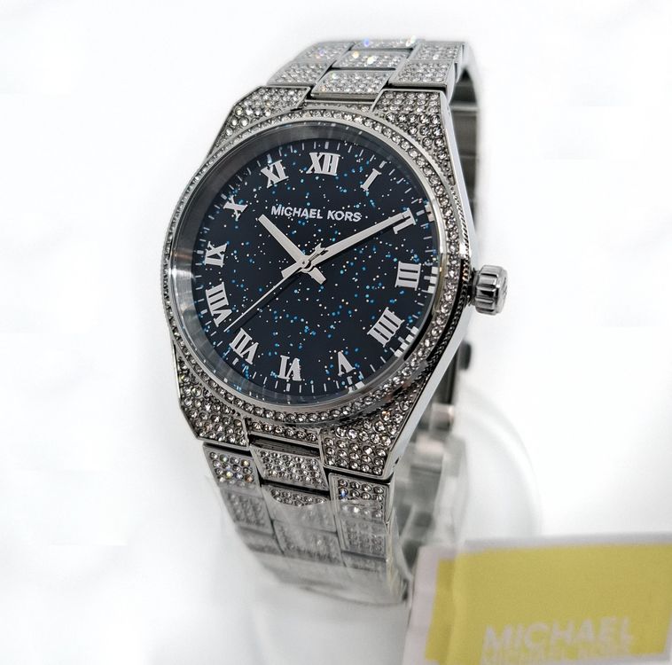 Neue Michael Kors Damen Uhr MK6089 Channing Crystal Pavé (Neu und ...