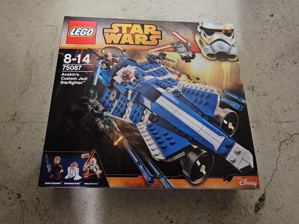 LEGO Star Wars 75087 Anakin's Custom Jedi Starfighter NEU (Neu und ...