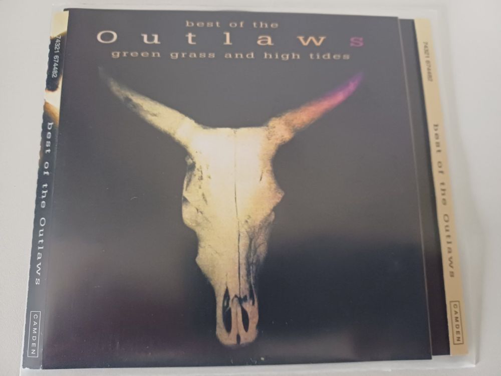 CD Outlaws - Green Grass And High Tides - Southernrock (Gebraucht) in Aarberg für CHF 5 – mit ...