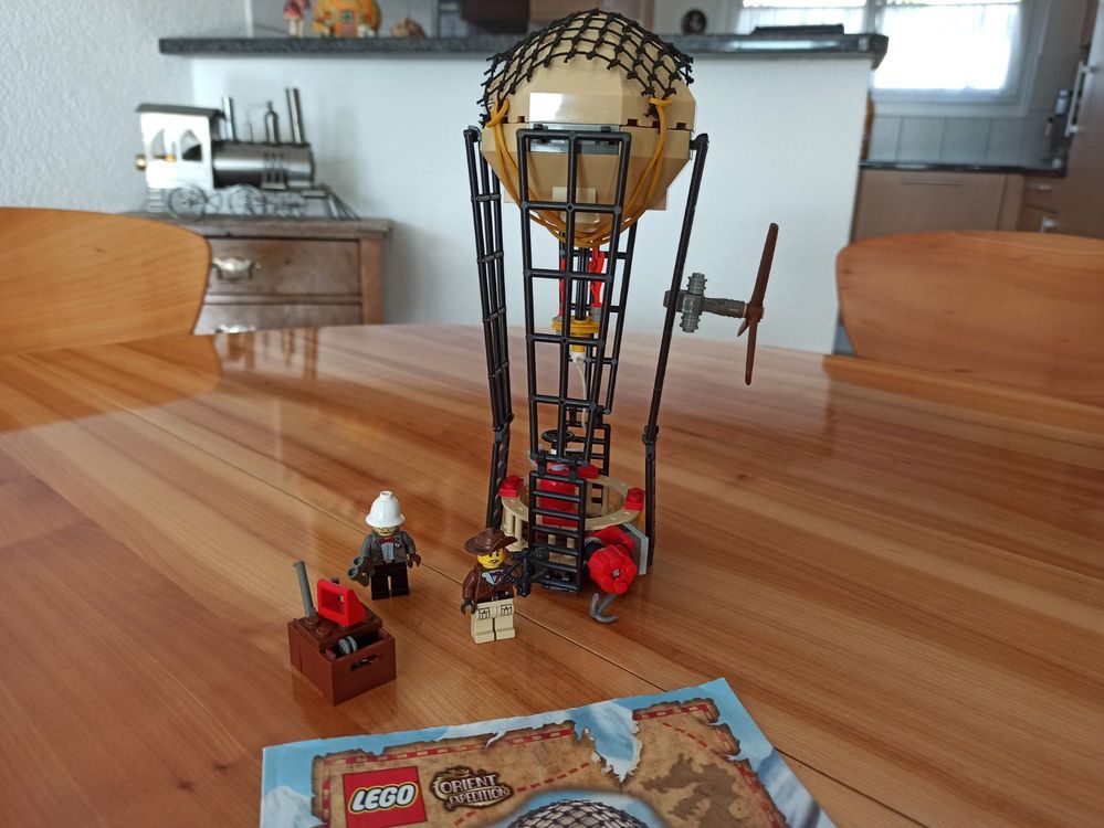 Lego Orient Expedition 7415 Aero Nomad | Kaufen auf Ricardo