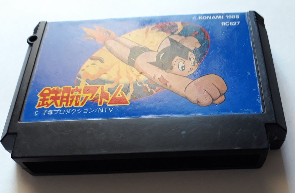 Tetsuwan Atom ( Mighty Atom / Astro Boy ) ☠️ Famicom FC JPN (Gebraucht ...