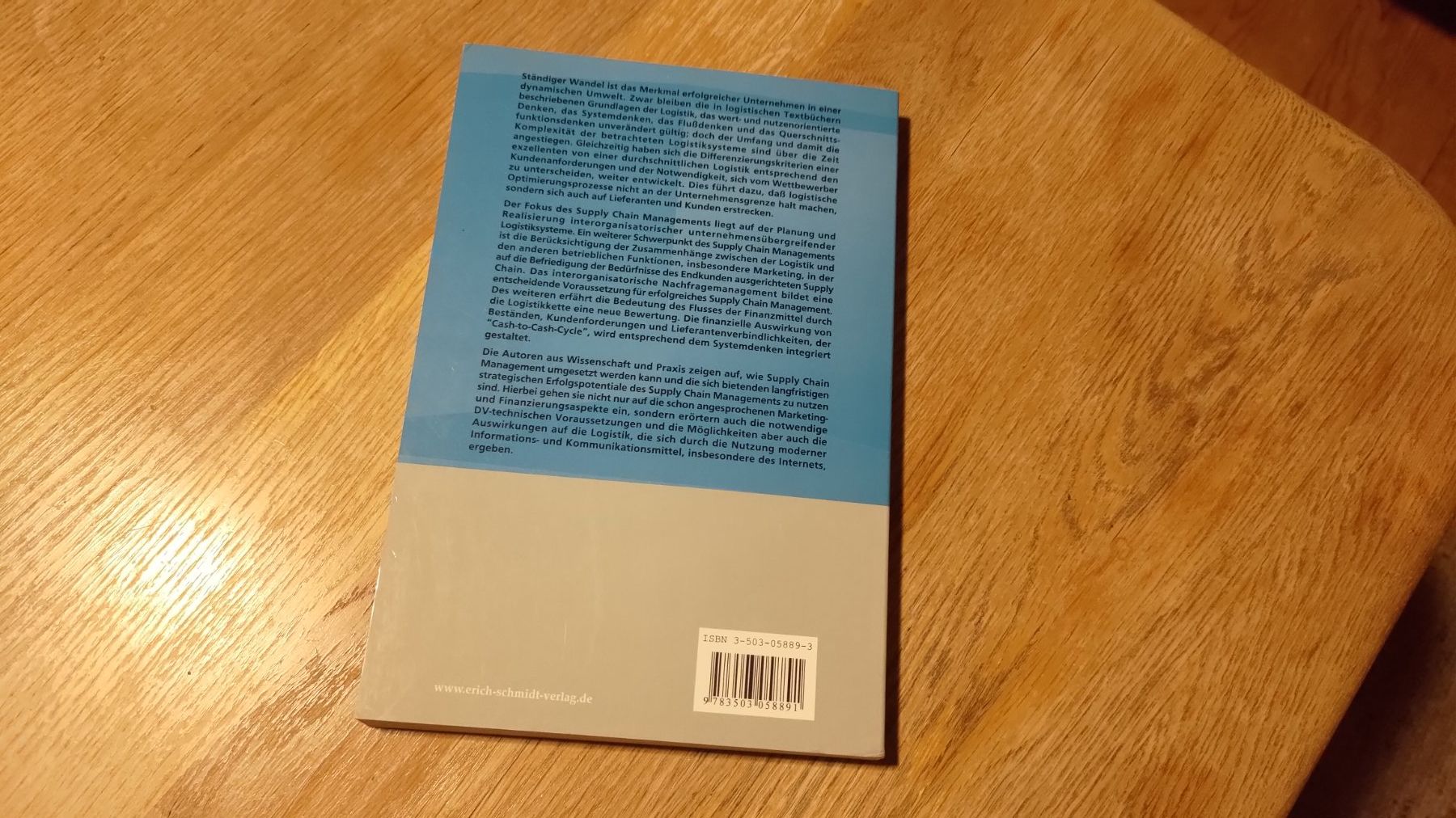 Buch Supply Chain Management Logistik Plus? ab 1.- (Gebraucht) in ...