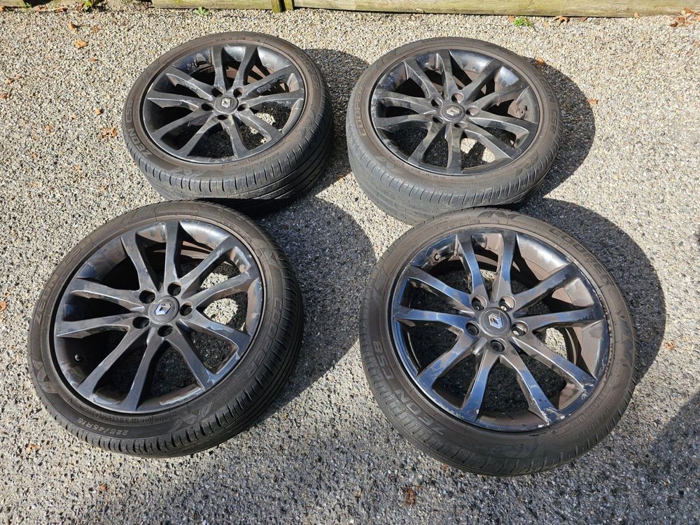 RENAULT 18 Zoll Felgen (Gebraucht) in Hirzel für CHF 129 – nur Abholung ...