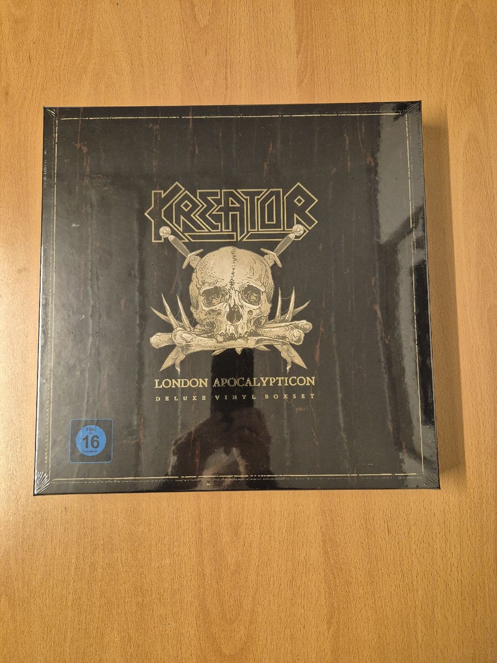 Kreator "London Apocalypticon" Box (Neu und originalverpackt) in ...