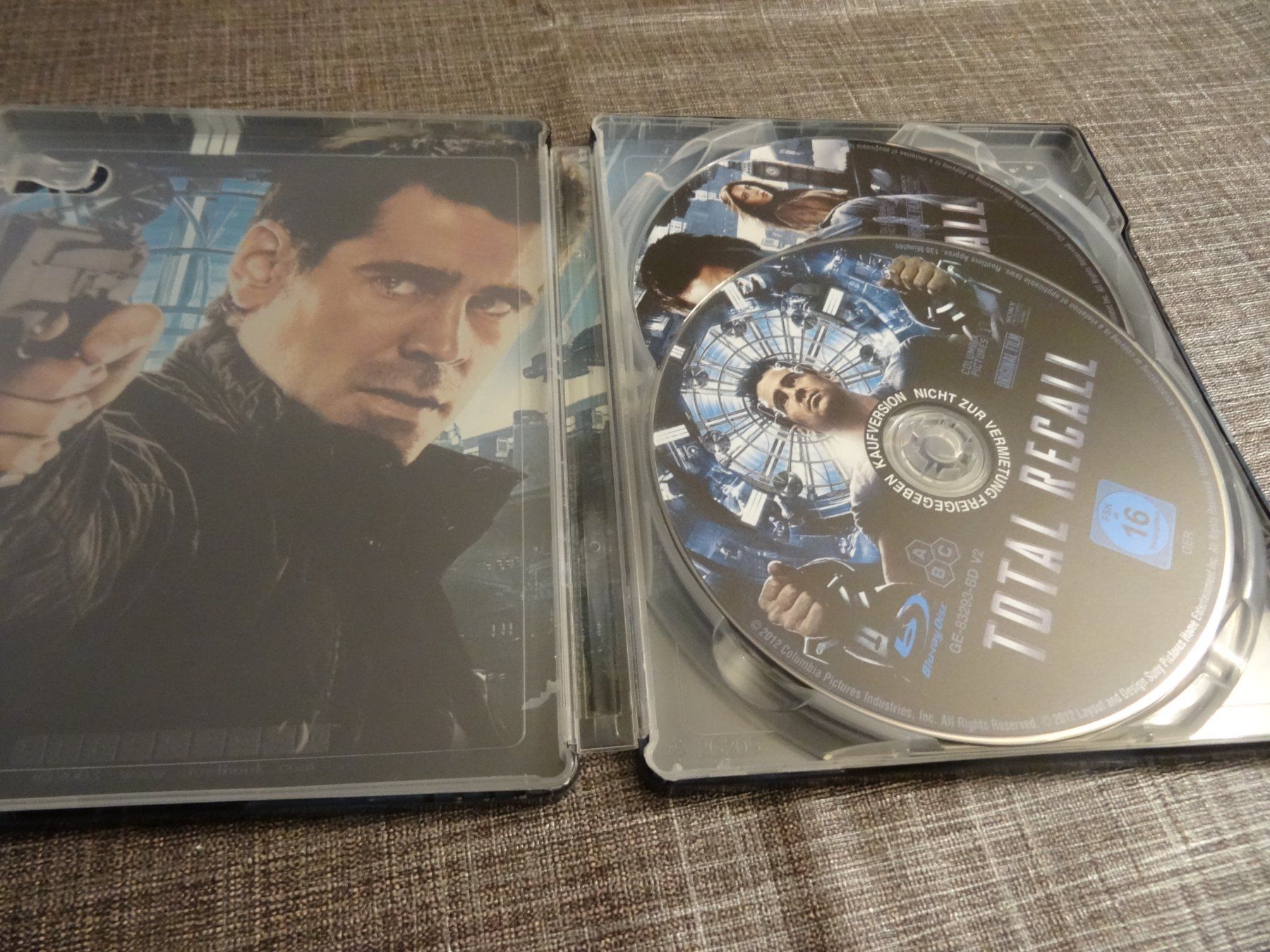 Total Recall (Steelbook) Blu-Ray (Gebraucht) in Olten für CHF 5 – mit ...