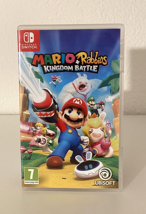 Mario + Rabbids Kingdom Battle Nintendo Switch | Kaufen auf Ricardo