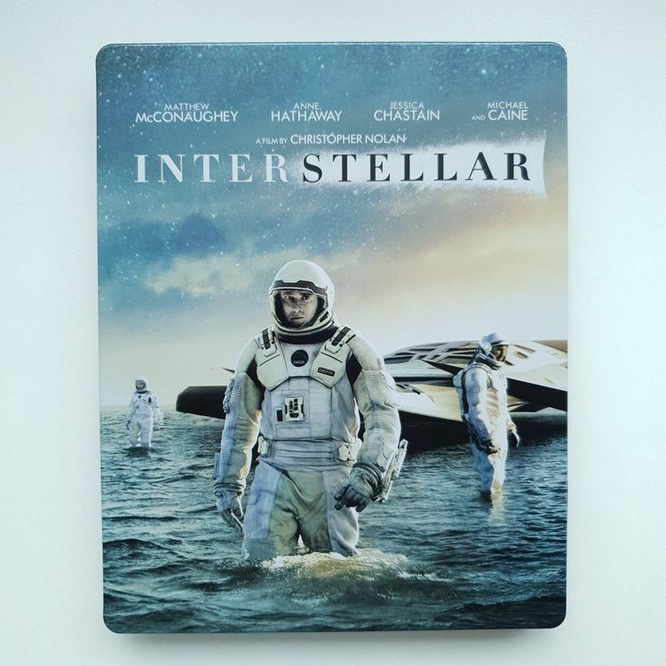 Interstellar - Limited Steelbook (Blu-Ray) | Kaufen auf Ricardo
