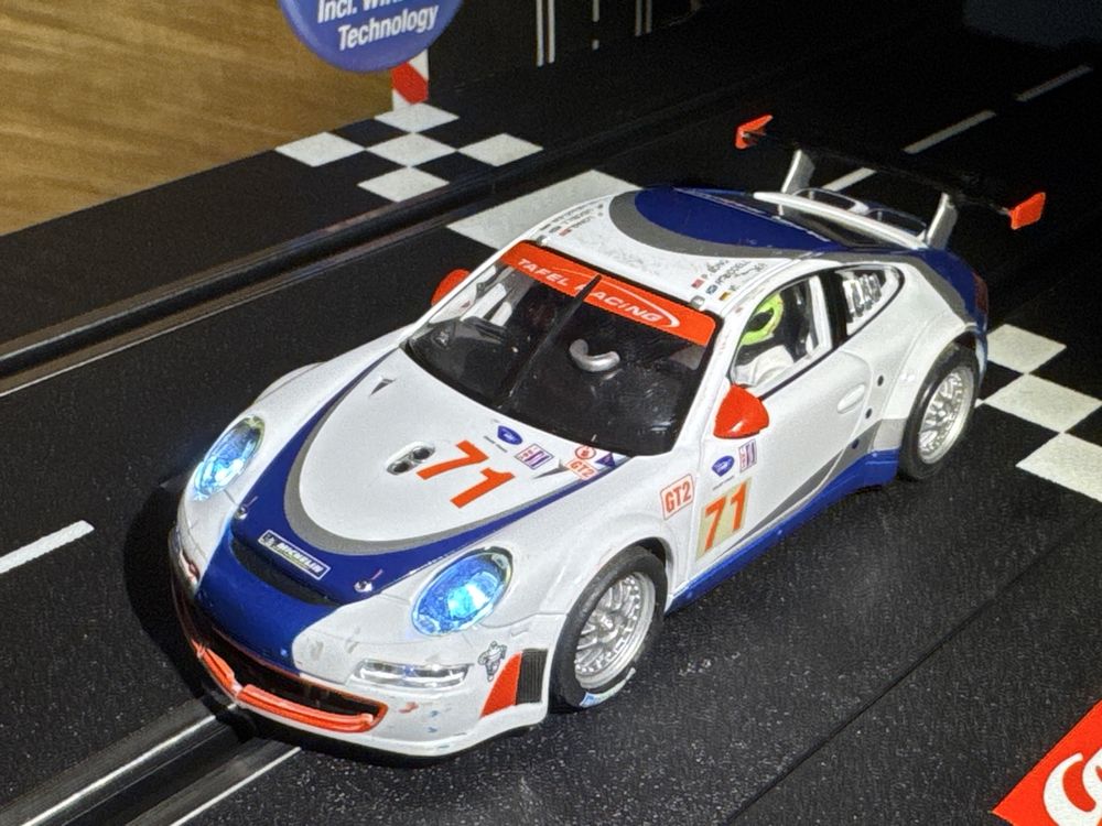 Carrera Digital 132, Porsche 911 GT3 RSR #71 (Gebraucht) in Maisprach ...