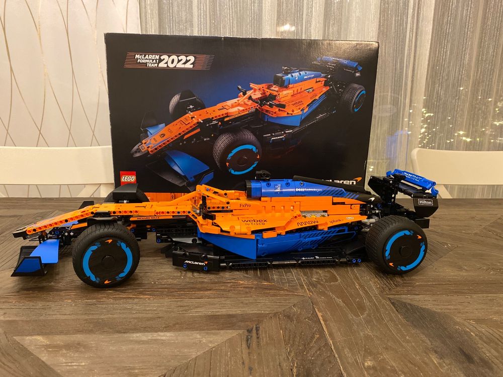 Lego Technic / McLaren Formula1 (Gebraucht) in Widnau für CHF 63 – mit ...
