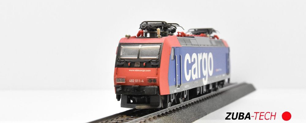 Märklin 36851 E-Lok BR 482 SBB Cargo H0 WS Digital mit OVP | Acheter ...