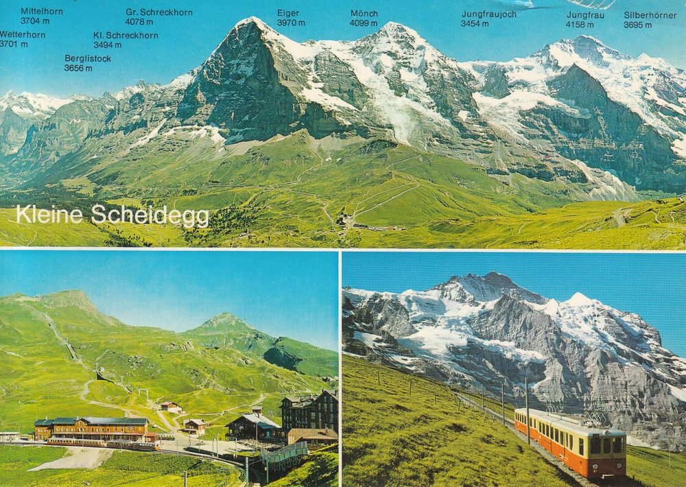 Kleine Scheidegg 1985 (Gebraucht) in Bürglen TG für CHF 1 – mit ...