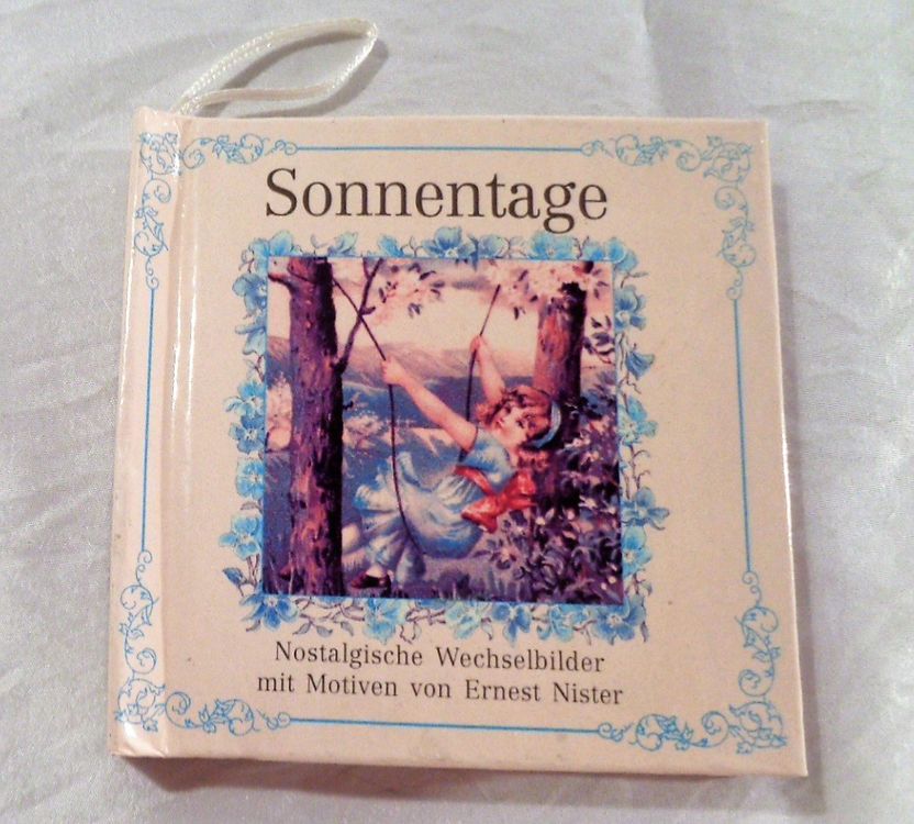 Kleines Bilderbuch mit nostalgischen Wechselbilder / Neu (Neu (gemäss Beschreibung)) in Bellach ...