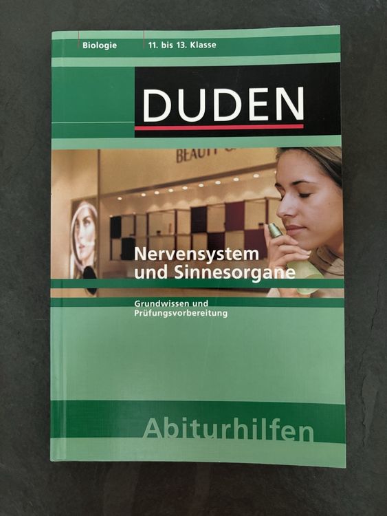 Duden Nervensystem & Sinnesorgane 11. bis 13. Klasse (Gebraucht) in ...