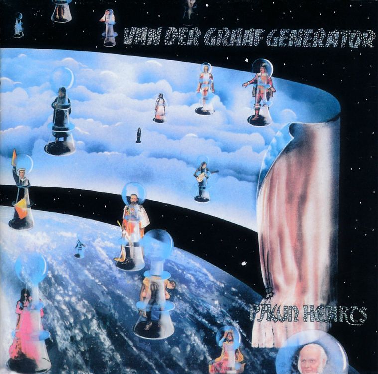 VAN DER GRAAF GENERATOR - PAWN HEARTS (CD mit Bonustracks) | Kaufen auf ...