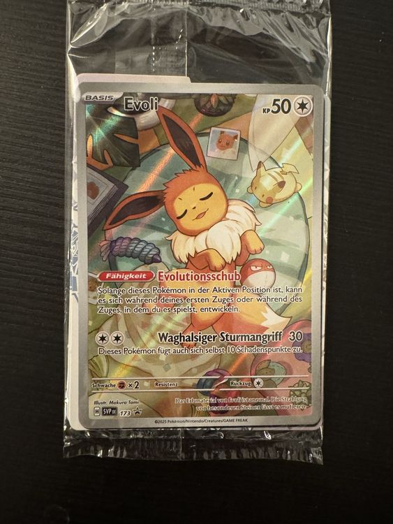 Evoli 173 ⭐️Promo (Prismatische Entwicklungen) DE | Kaufen auf Ricardo
