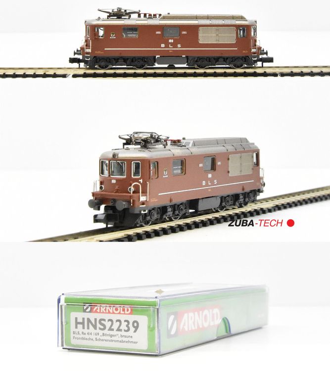 Arnold HNS2239 E-Lok Re 4/4 BLS Spur N Analog mit OVP (Gebraucht) in St. Gallen für CHF 149 ...