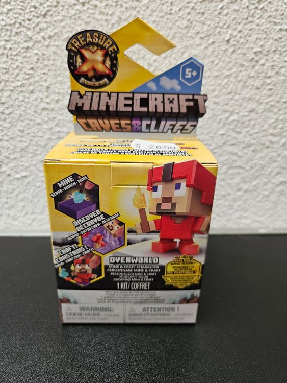 Neu - Minecraft - caves&cliffs | Kaufen auf Ricardo