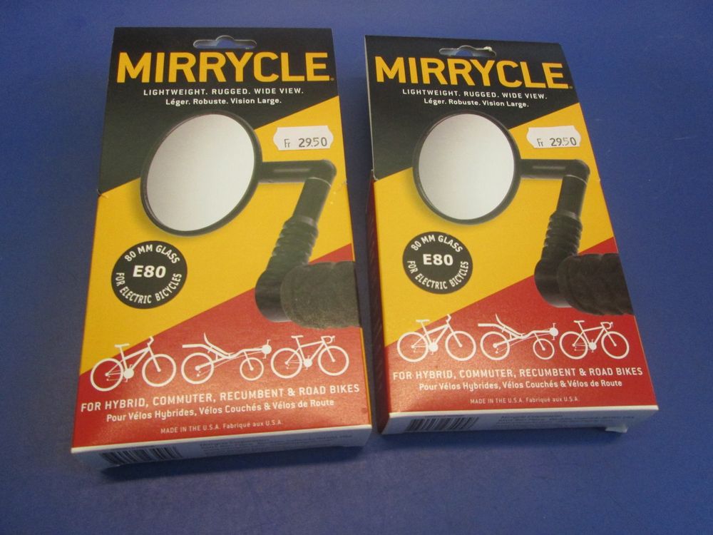 MOUNTAIN MIRRYCLE Velo/E-Bike Rückspiegel (Neu und originalverpackt) in Steffisburg für CHF 11 ...