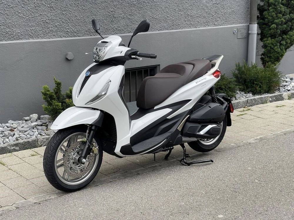 Piaggio Beverly 300 HPE Digitaltacho NP: CHF 6‘000.- | Acheter sur Ricardo