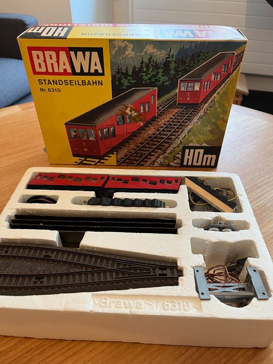 Stuttgarter Standseilbahn / H0m von Brawa Art. 6310 (Gebraucht) in für ...