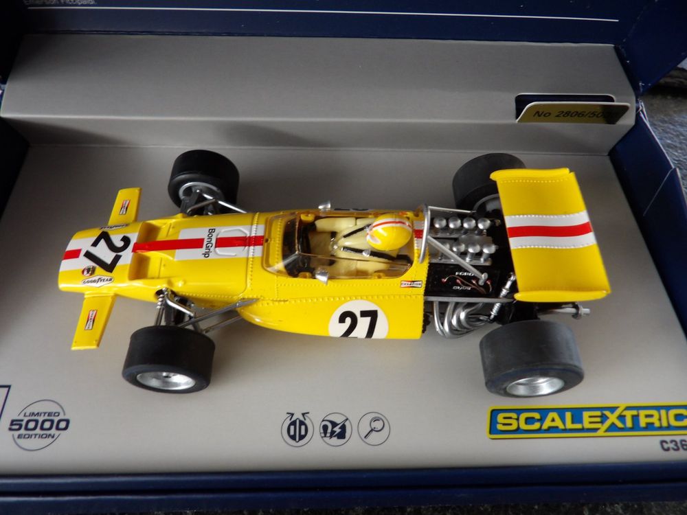 Scalextric 1:32 Legenden McLaren M7c - Jo Bonnier Art. C3698 (Neu ...