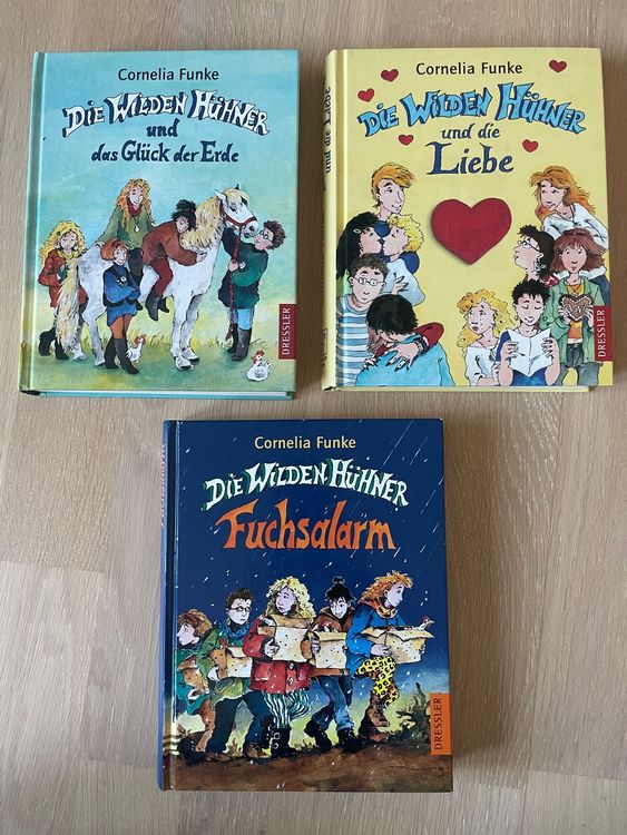 Coole und spannende Jugendbücher (Die wilden Hühner) | Kaufen auf Ricardo