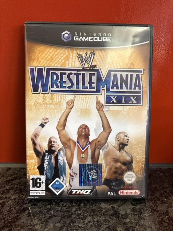 Nintendo Gamecube: WWE Wrestlemania XIX, Top Zustand! (Gebraucht) in ...