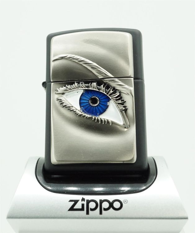 ZIPPO® WOMAN EYE-Fehlprägung-2020-UNGZ (Neu (gemäss Beschreibung)) in Mels für CHF 49 – mit ...