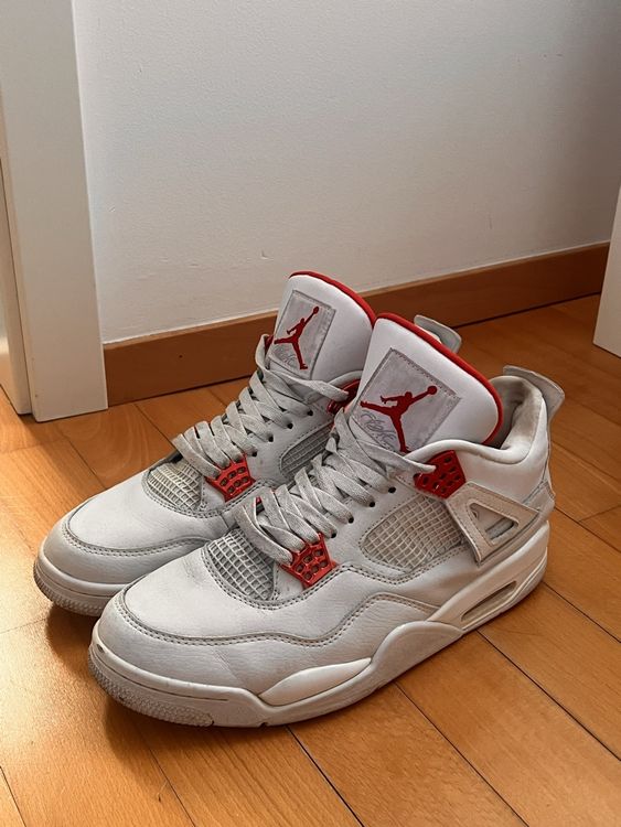 Jordan 4 Metallic Red | Kaufen auf Ricardo