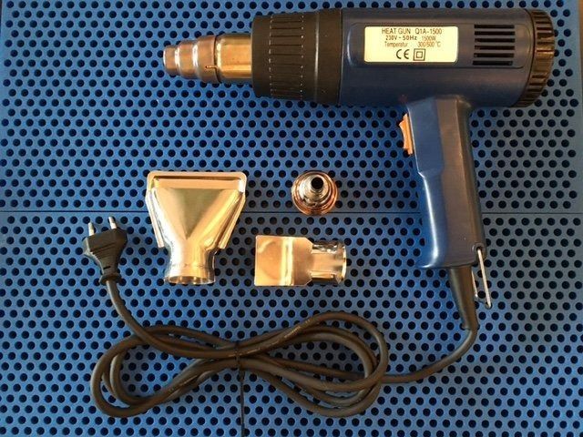 Heissluftpistole -/ Föhn, 220V, 1500W | Kaufen auf Ricardo