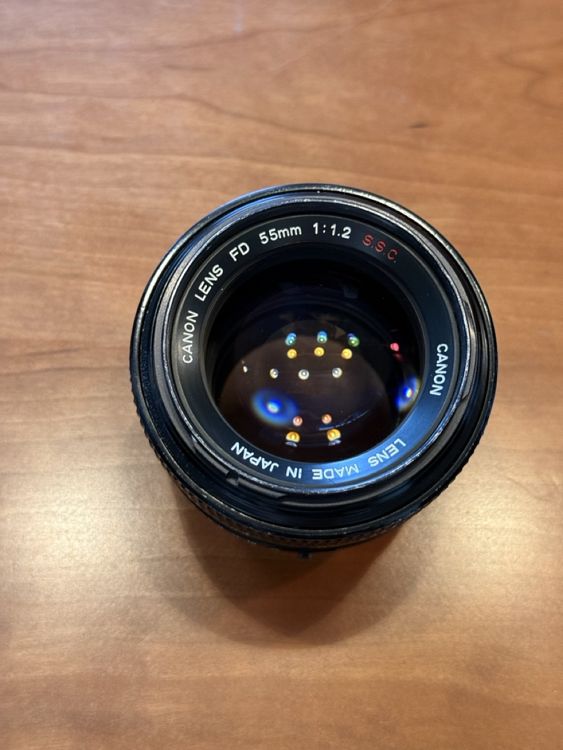 Canon FD 55mm f/1.2 SSC Lens - top Portrait Linse! (Gebraucht) in ...