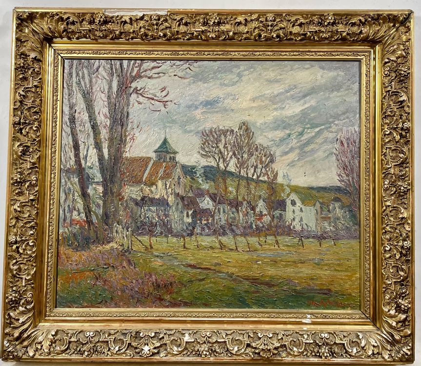 Andre Wilder (1871-1961) grosses Gemälde (Gebraucht) in Root für CHF ...